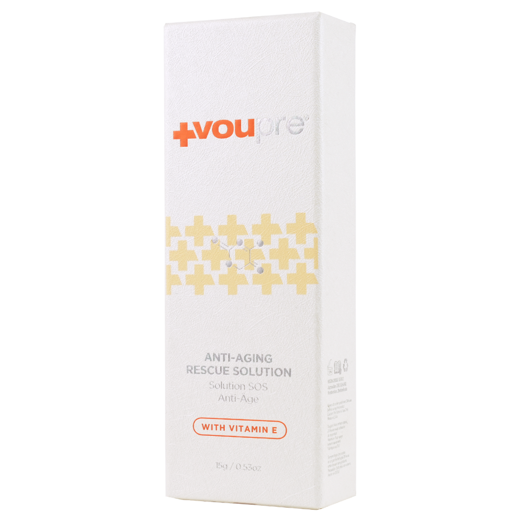 Anti-Aging Rescue Solution | Quality Skin Care | +VouPre