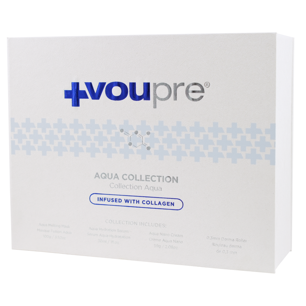 Aqua Collection | Quality Skin Care That Delivers Results | +VouPre