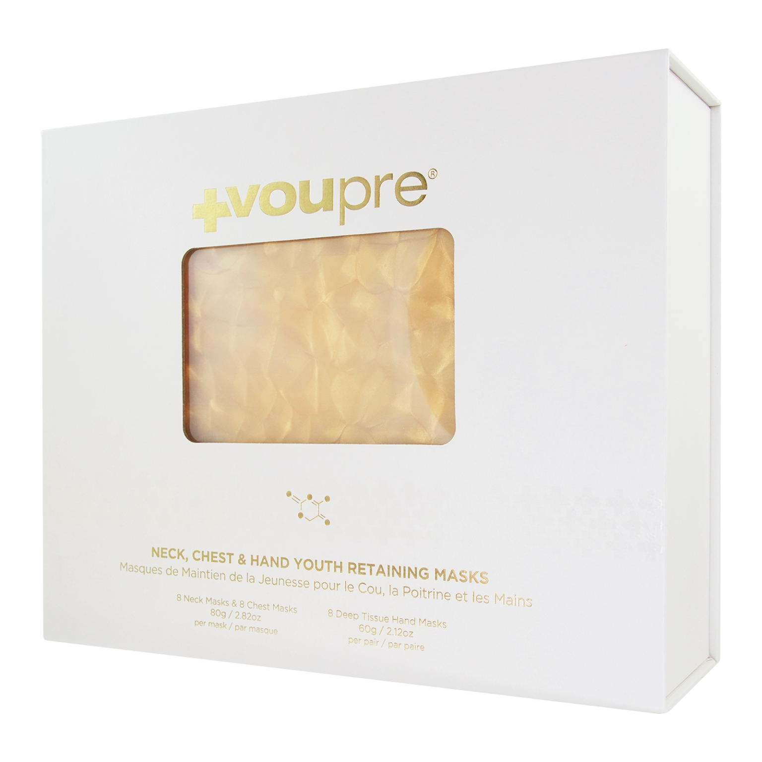 Neck, Chest & Hand Youth Retaining Masks • Voupre