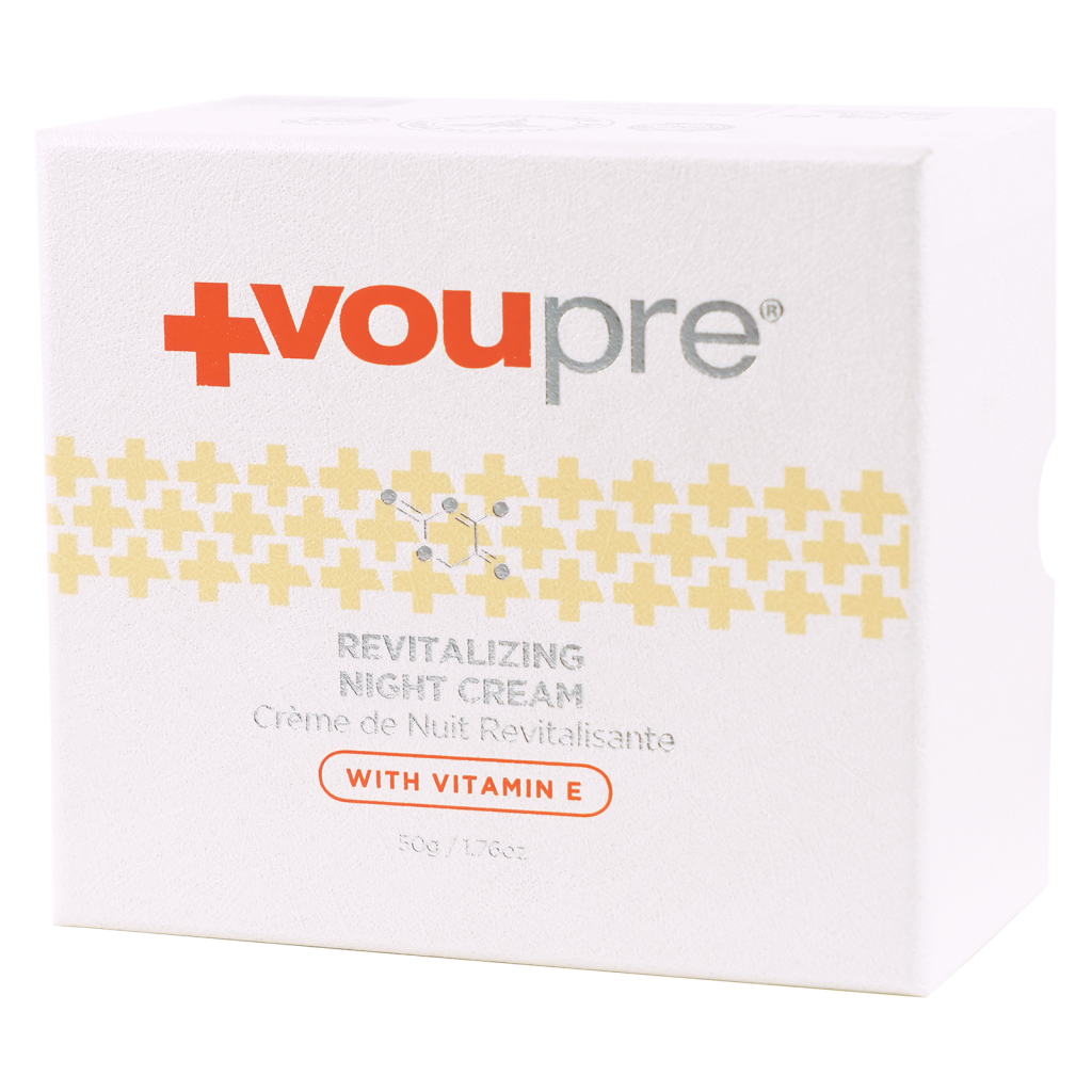 Revitalizing Night Cream | Quality Skin Care | +VouPre