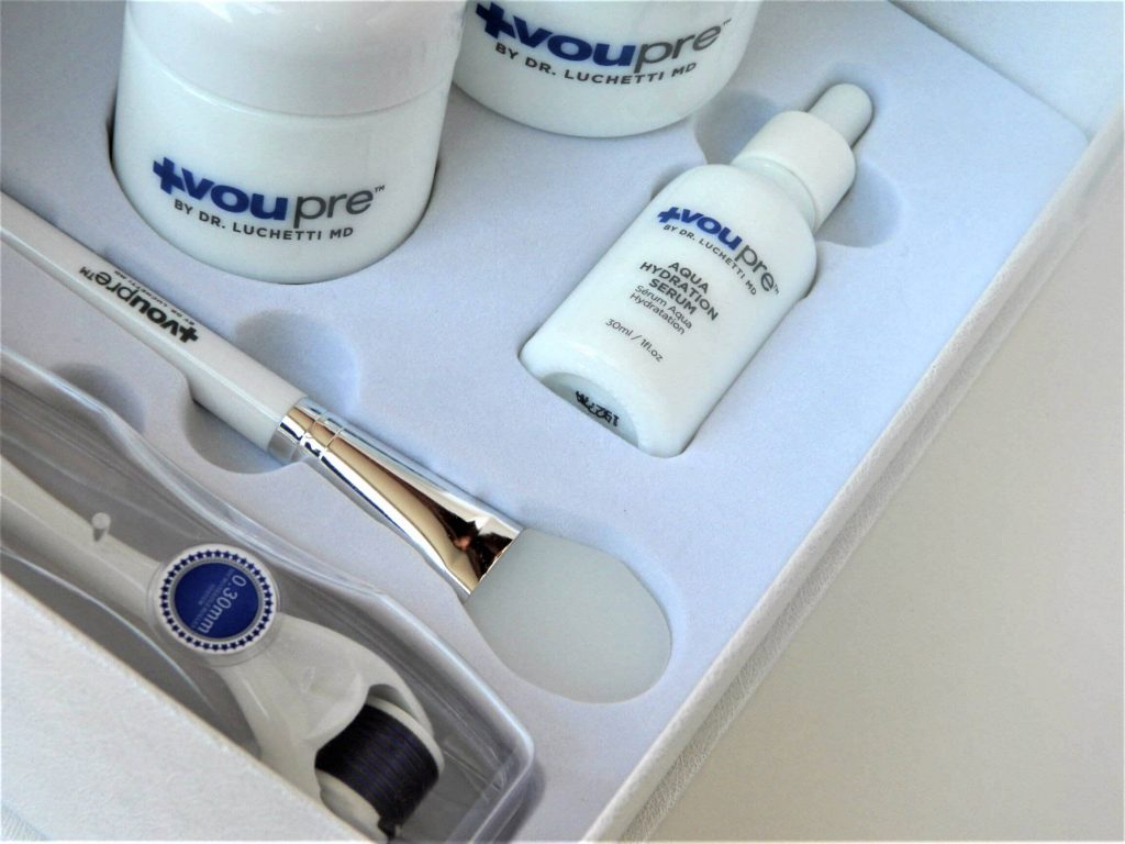 A Closer Look at the VouPre Aqua Skin Care Collection • Voupre